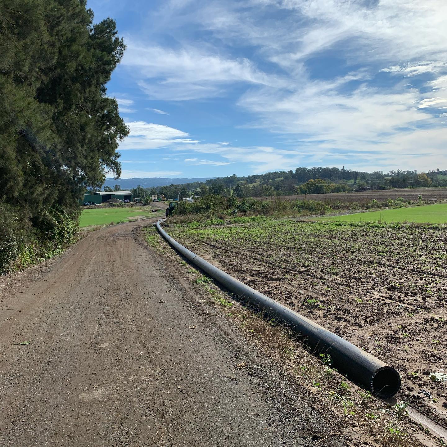 How Boring Under A Road For Sewage And Water Pipes Works