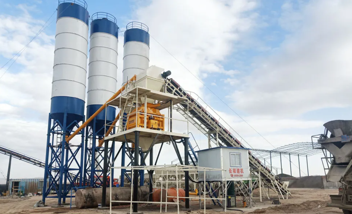 Buy A Concrete Batching Plant And Make Construction Work Easier