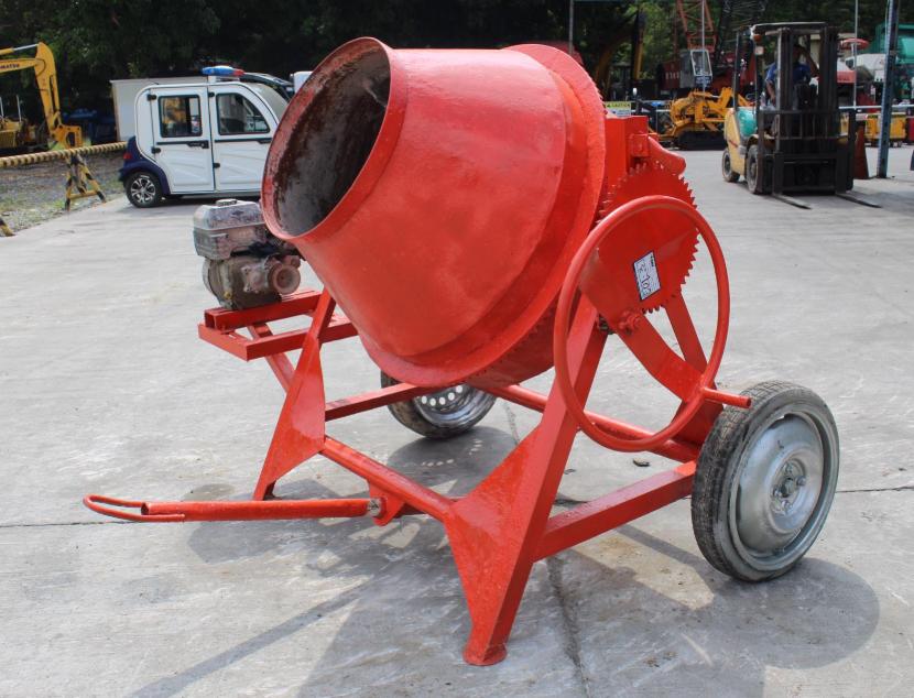 Cement Mixer: Everything You Need to Know